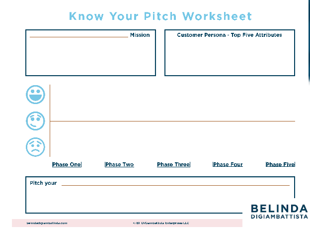 Know Your Pitch Worksheet - Choose Your Metric